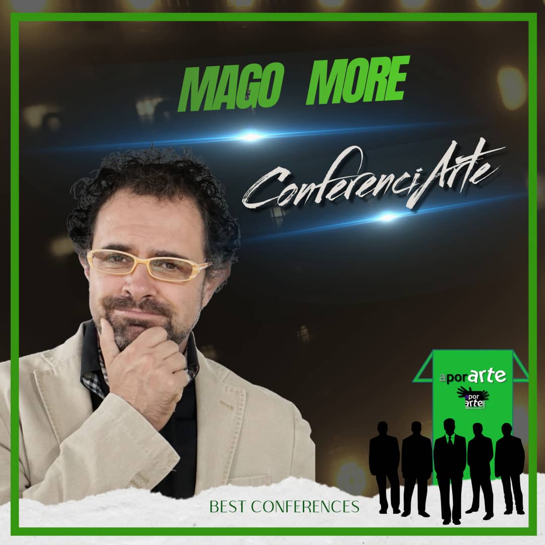 Contratar a Mago More | Conferenciante motivador y mago
